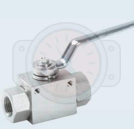KHB-G1.1/4 Кран шаровый 2-х ходовой 1.1/4" BSP 315 bar DN32 с ...